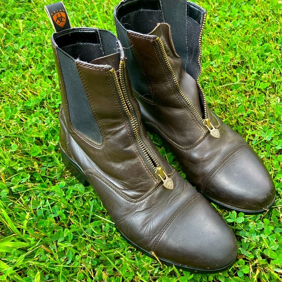 Ariat | Shoes | Ariat Womens Paddock Boots Brown | Poshmark